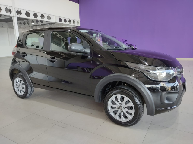 Movida Seminovos - Detalhes Véiculo Fiat: Mobi