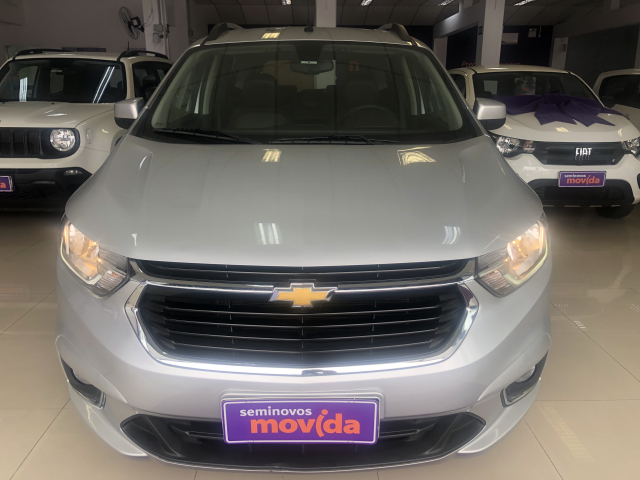 Movida Seminovos - Detalhes Véiculo Chevrolet: Spin