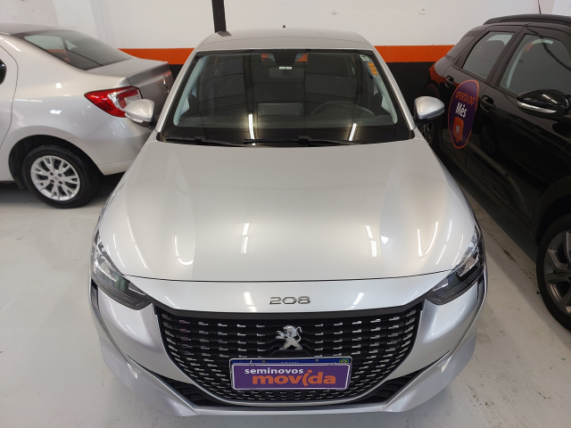 Movida Seminovos - Detalhes Véiculo Peugeot: 208